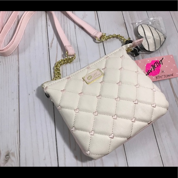 Betsey Johnson | Bags | Host Pick Betsey Johnson Crossbody Mini Nwt ...